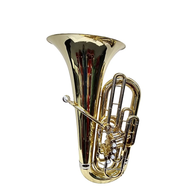 Schiller Frankfurt Elite FF Tuba Piston Bronze/Gold | Reverb