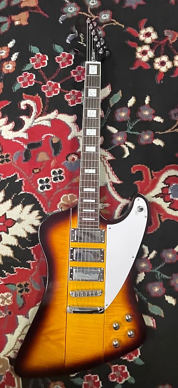 FireFly FFFB - Sunburst | Reverb