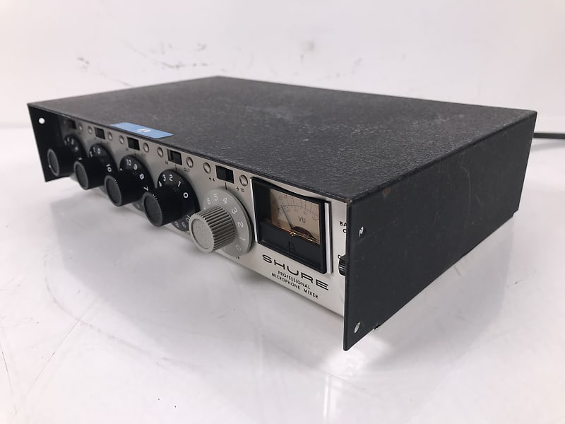 Shure Brothers Model M67 Series Professional Microphone Mixer | Reverb