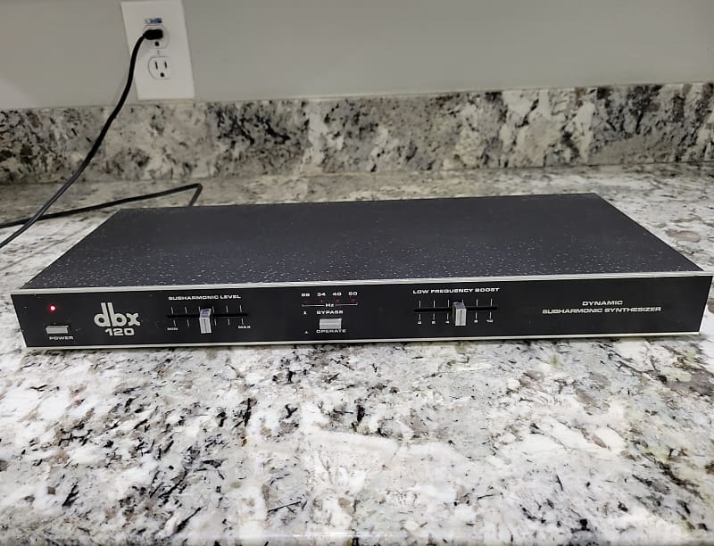 DBX Subharmonic Synth 120 Synthesizer | Reverb