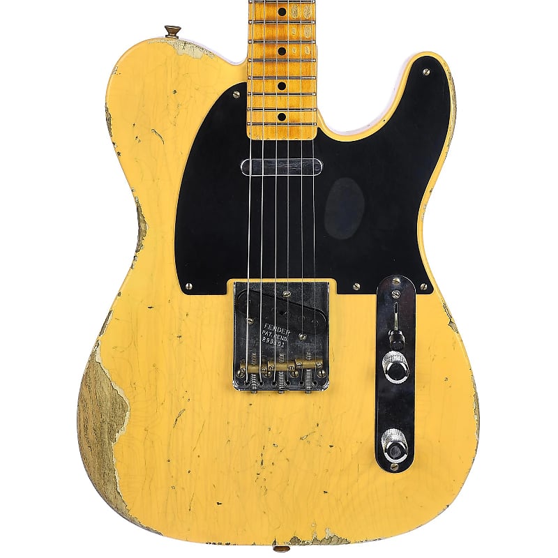 Fender Custom Shop '51 Reissue Telecaster Relic | Reverb
