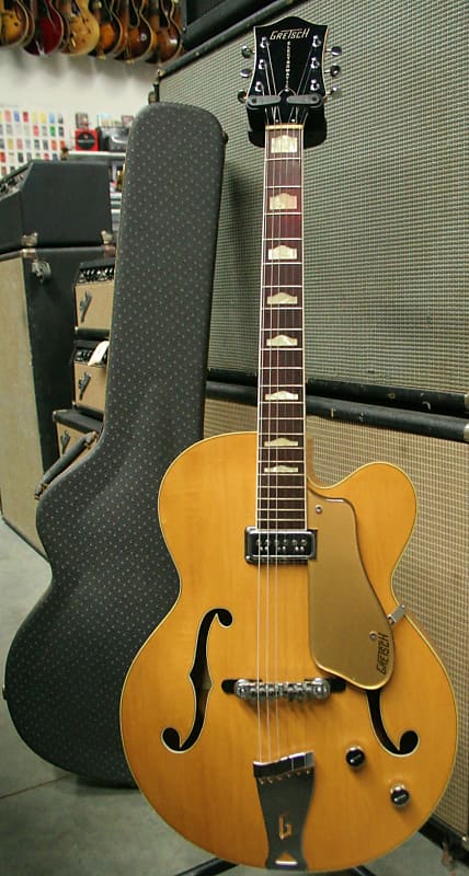 Gretsch 6191 Streamliner Electro Matic 1956 Blonde | Reverb