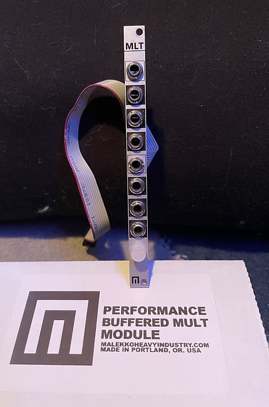 Malekko Buffered Mult - Silver | Reverb