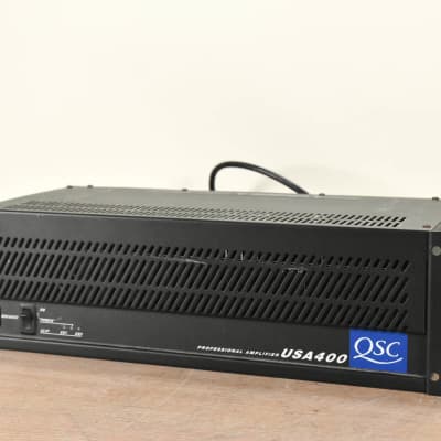 QSC Audio USA 400 USA400 Professional Rack Mount Power | Reverb