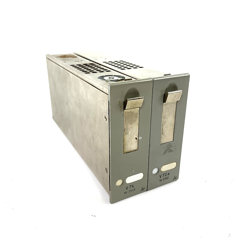Telefunken V72a & V74 - 1953-1957 | Reverb