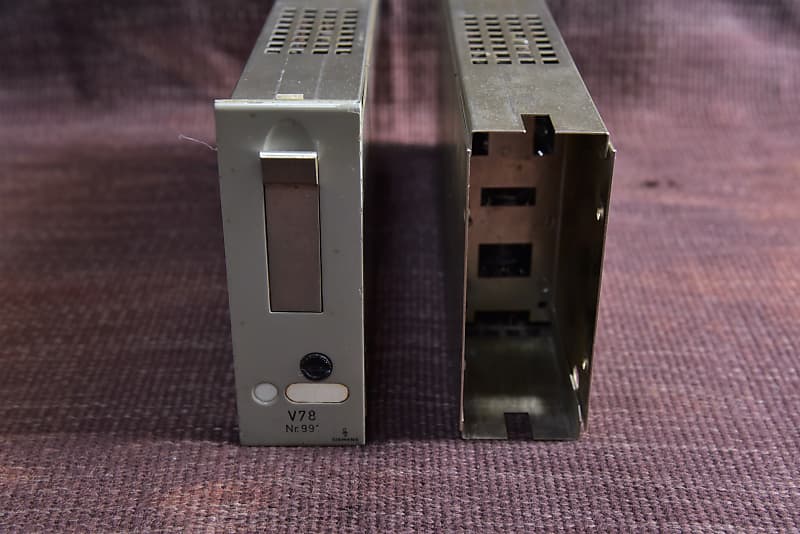 Pair of Telefunken V78 Vintage Mic preamps | Reverb