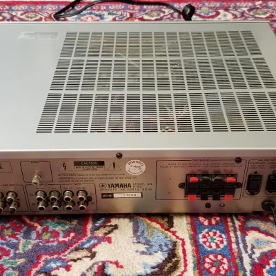 Yamaha R-50 Receiver Fully Restored Great Sound! | Reverb