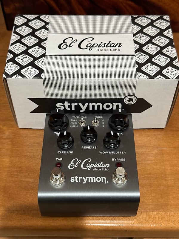 Strymon El Capistan V1 2010 - 2022 - Grey | Reverb