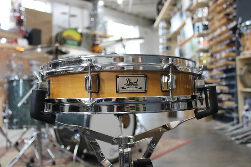 Pearl 3x13" Maple Piccolo Snare Drum | Reverb