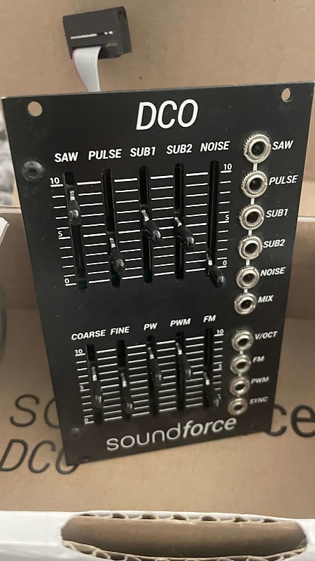 Soundforce DCO - Black | Reverb