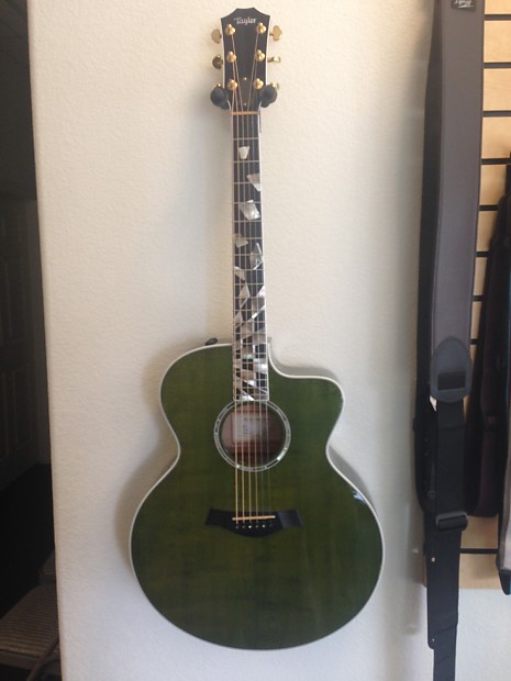 Taylor 615CE Rick Nielsen Signature Model (Only 33 Made!) | Reverb