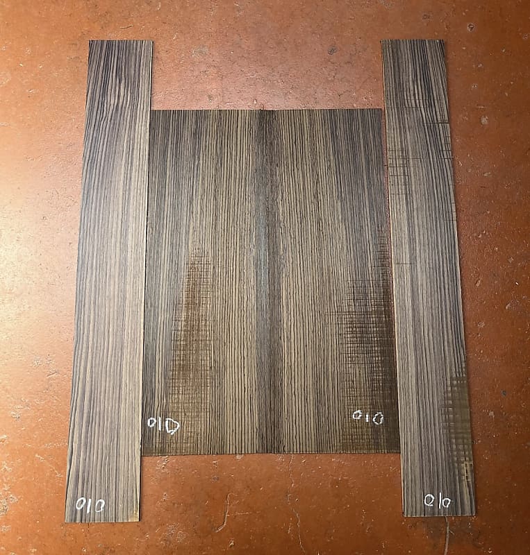 Indian Rosewood OM/Classical Back and sides guitar wood set. | Reverb