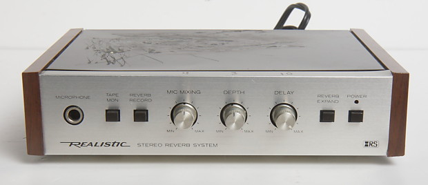Realistic 42-2108 Vintage Stereo Reverb | Reverb