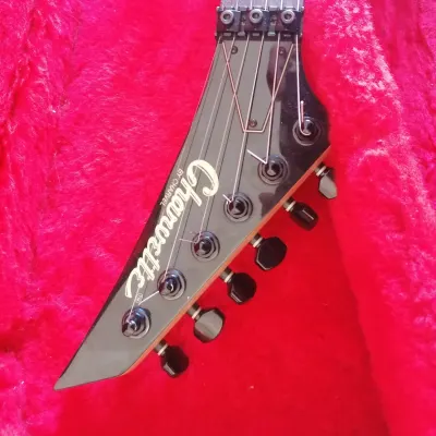 Charvel/Jackson Charvette HSS 1989 Ocean Blue | Reverb