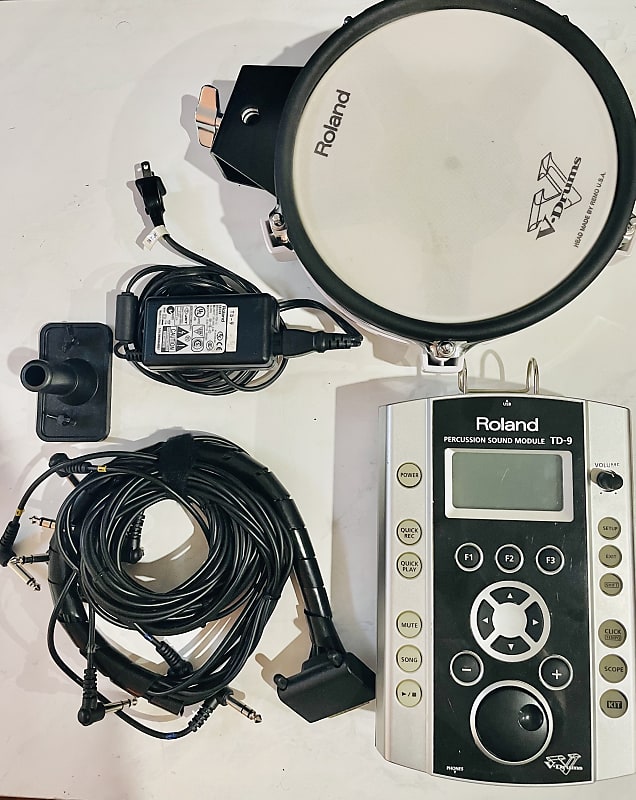 Roland TD-9 V-Drum Percussion Sound Module + Roland PD-8 | Reverb