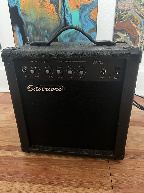 Silvertone BA-XS Bass Practice Amp | Reverb
