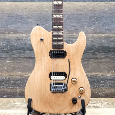 Godin Radium-X Natural "B-Stock" Carved Swamp Ash Top | Reverb