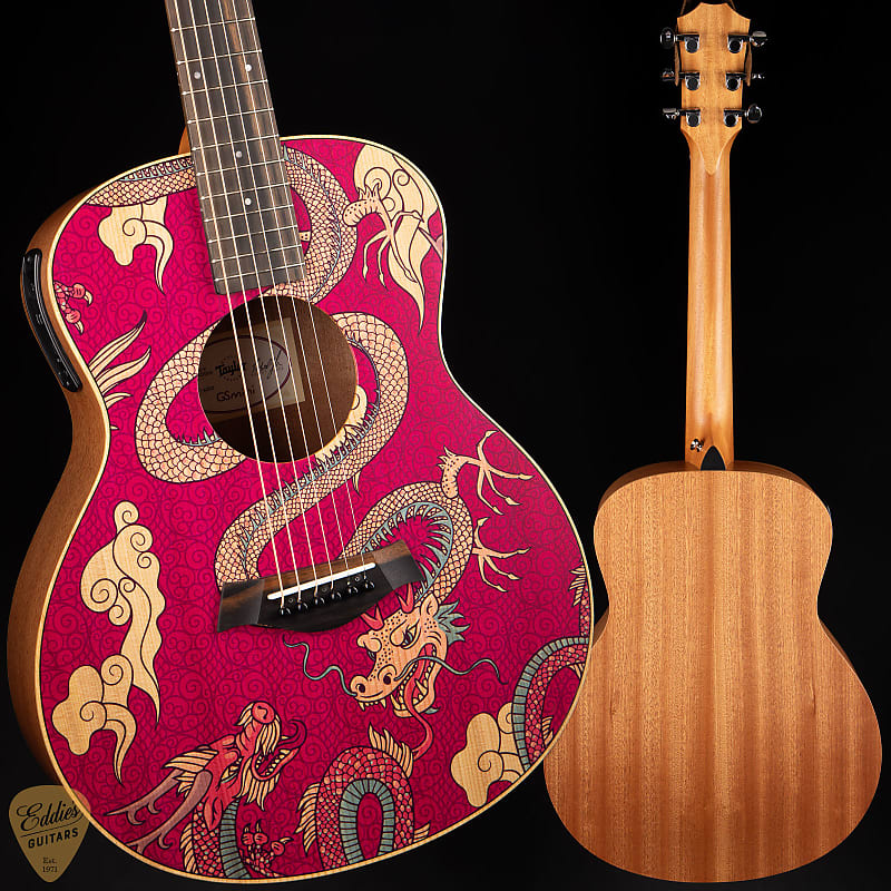 Taylor GS Mini-e Special Edition Year of the Dragon | Reverb Canada