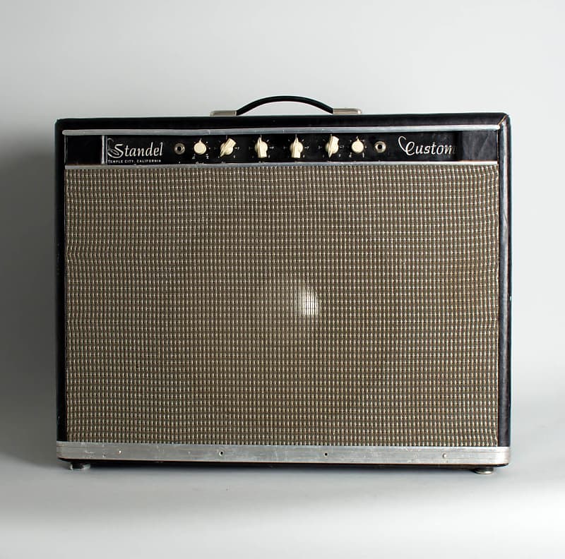 Standel Custom Model 70 J-15-V Tube Amplifier, c. 1962, ser. | Reverb