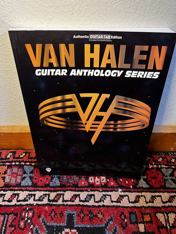 Van Halen Guitar Anthology - Guitar Tab Book - MINT Like New | Reverb