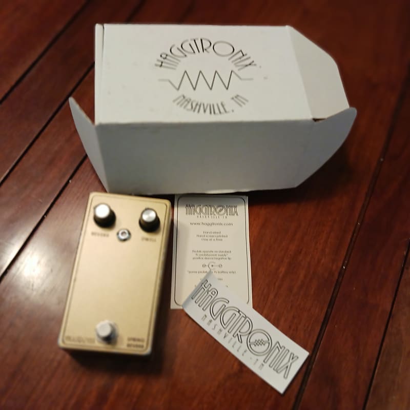 Haggtronix Spring Reverb Pedal, Serial #002, Custom Nashville | Reverb