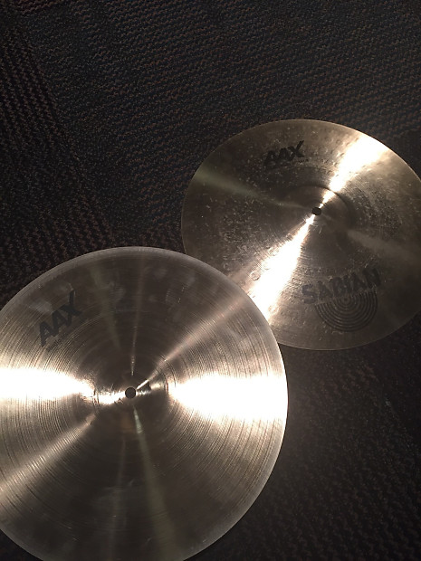 Sabian 14" AAX Studio Hi-Hats | Reverb