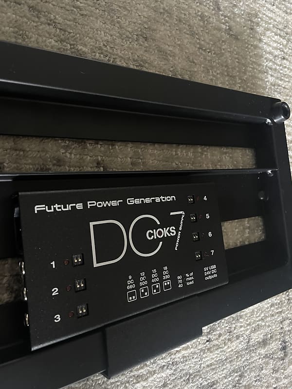 CIOKS DC7 + Pedaltrain Metro 16 (2022) | Reverb