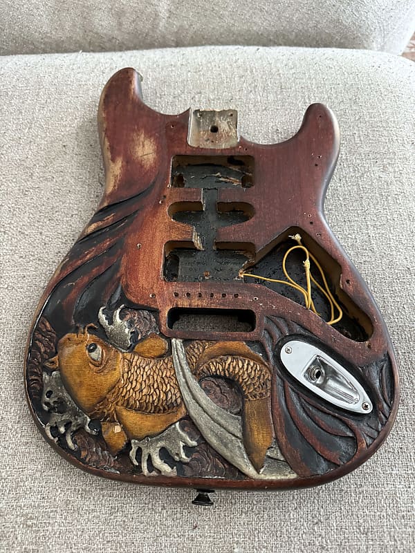 Fender Stratocaster Body | Reverb