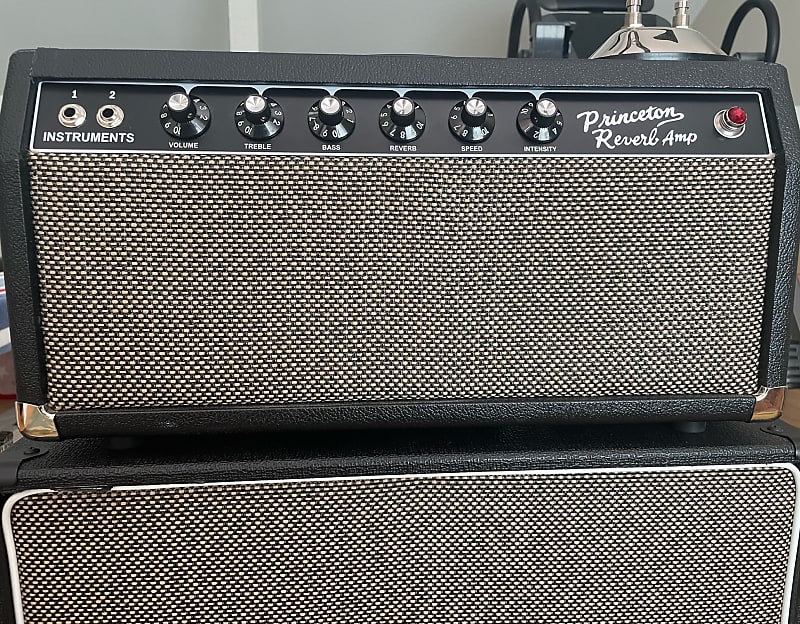 Princeton Reverb Head "Fender Clone" 2023 - Black Tolex | Reverb