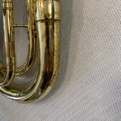Bessen BE757 Baritone Early 1980s - Brass | Reverb