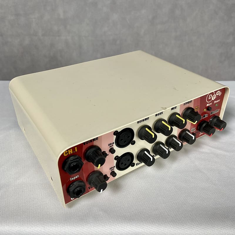 Used D-TAR Solstice Duncan Turner Acoustic Research Preamp | Reverb