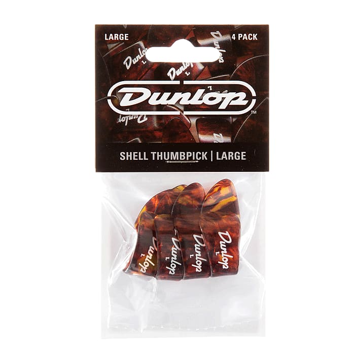 Dunlop Large Thumb Pick Player's Pack Guitar Picks | Reverb