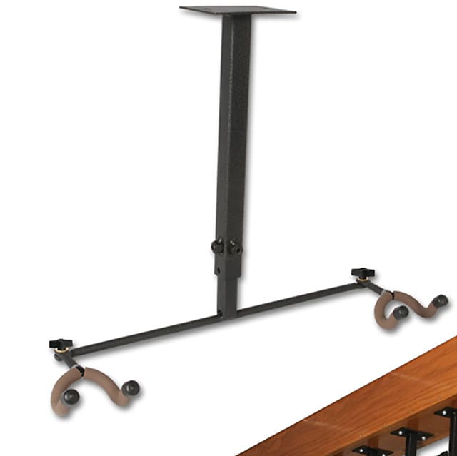 String Swing Ceiling Mount 2 guitars 2023 - Black | Reverb