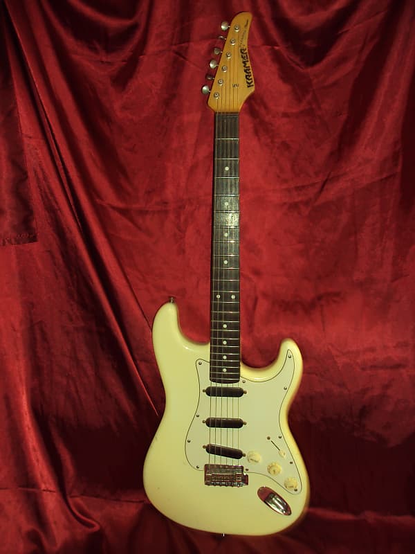 KRAMER Focus Classic early 80s Amber/Yellow | Reverb