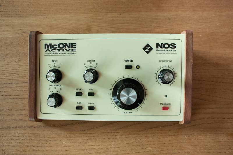 New Old Sound NOS McONE Active Monitor Controller | Reverb Deutschland