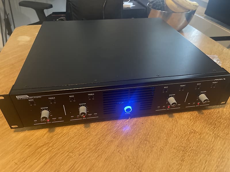 Mint Proel Aup4250s power amplifier 4x250w 💪🏻💪🏻💪🏻💪🏻 | Reverb