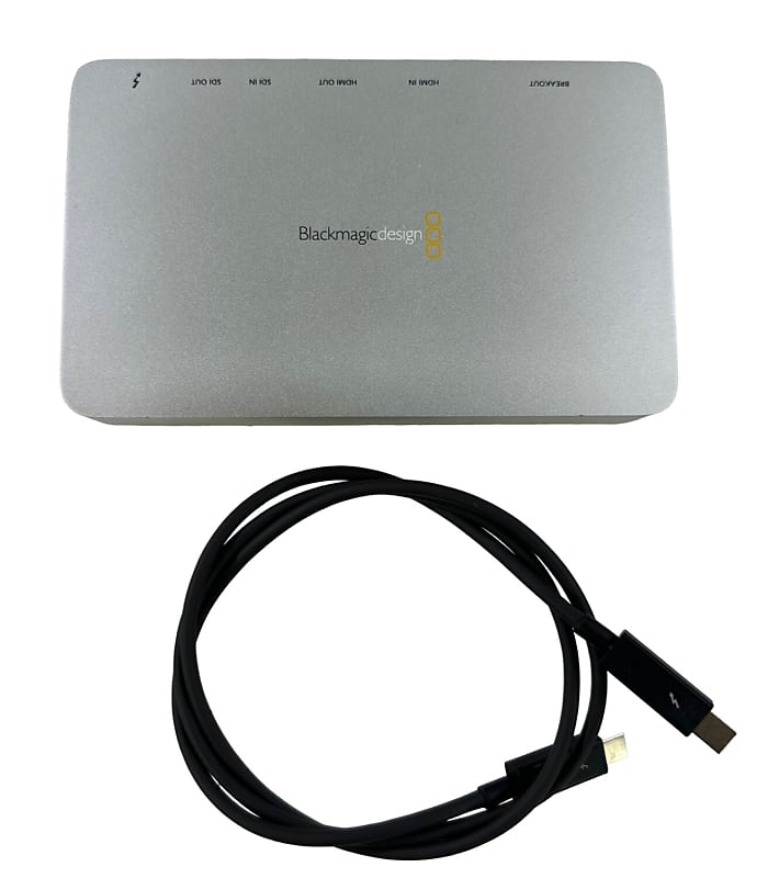 Blackmagic Design UltraStudio Express with Thunderbolt Cable | Reverb
