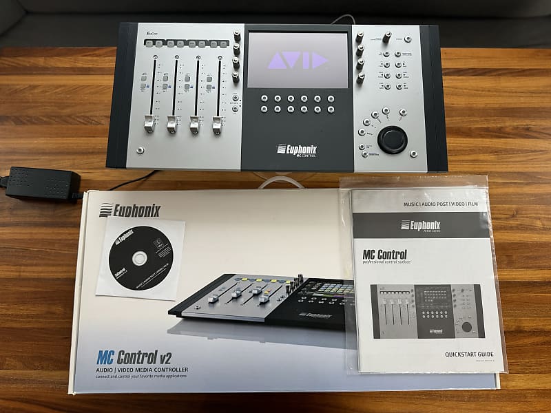 Euphonix / Avid MC control V2 | Reverb