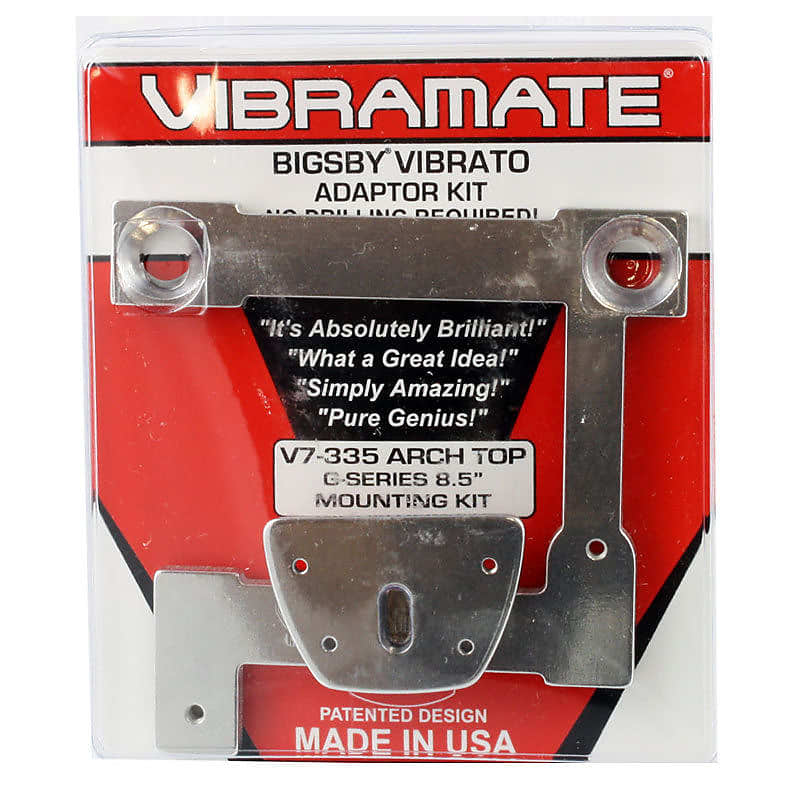 Vibramate V7-335 Model G-Series 8.5" Archtop Quick Mount Kit | Reverb