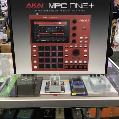 Akai Professional MPC One+ Sampler and Sequencer - Red | Reverb