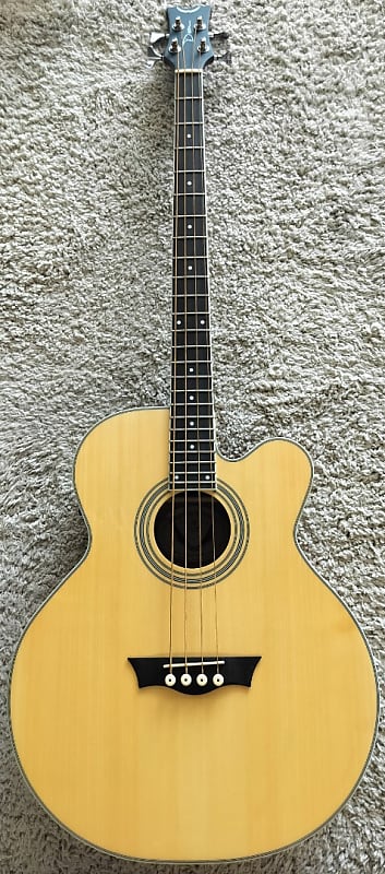 Dean EABC 4-String Acoustic-Electric 34" Scale Bass in a | Reverb