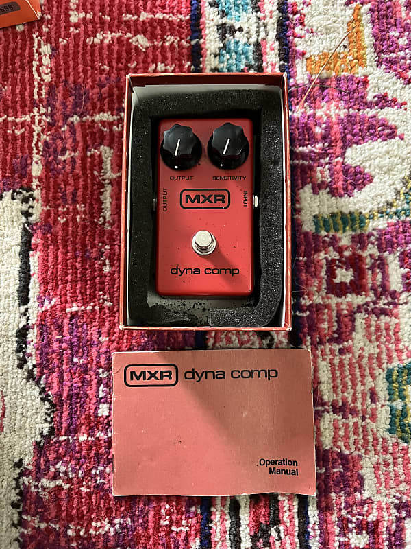 MXR Dyna Comp | Reverb