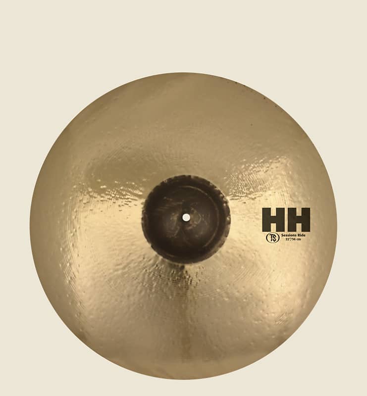 Sabian 22" HH Todd Sucherman Sessions Ride | Reverb