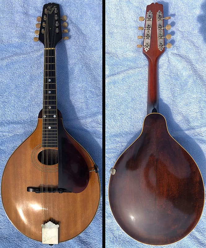 1923 Gibson A2-Z Snakehead Mandolin - Excellent Condition | Reverb