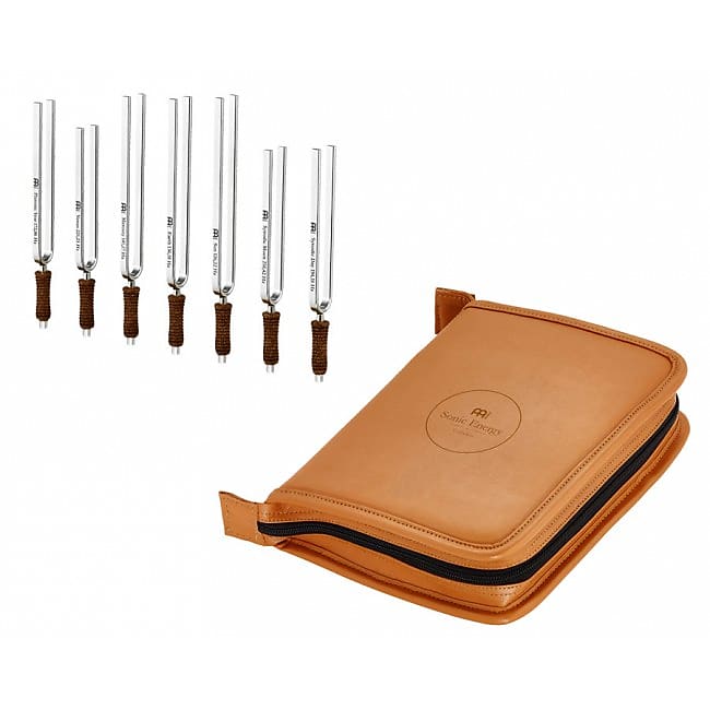 MEINL TF-SET-CHA-7C Sonic Energy Stimmgabel Chakra Set | Reverb UK