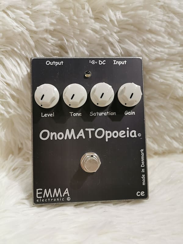 Emma OnoMATOpoeia Booster Guitar Effect Pedal | Reverb UK
