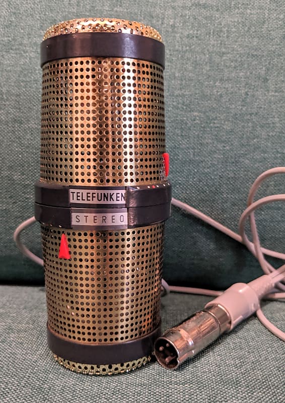 Telefunken D77 Dyn. Stereo-Mikrofon (vintage dynamic | Reverb