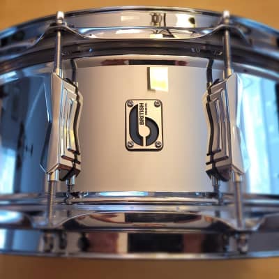 British Drum Company Talisman Nicko McBrain Signature 1.2mm | Reverb