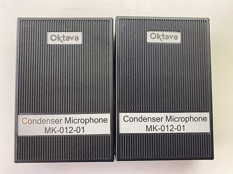 Oktava MK-012-01 Cardioid Condenser Microphone 2010s - Silver | Reverb