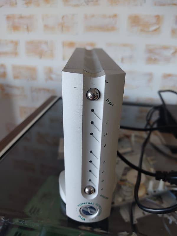 PERPETUAL TECHNOLOGIES BY AUDIO ALCHEMY P-1A | Reverb